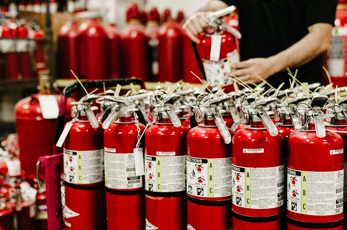 Fire Extinguisher Exchange Program